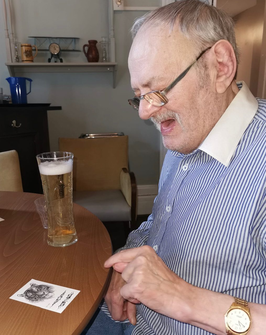A Right Tattoo! – Manton Hall