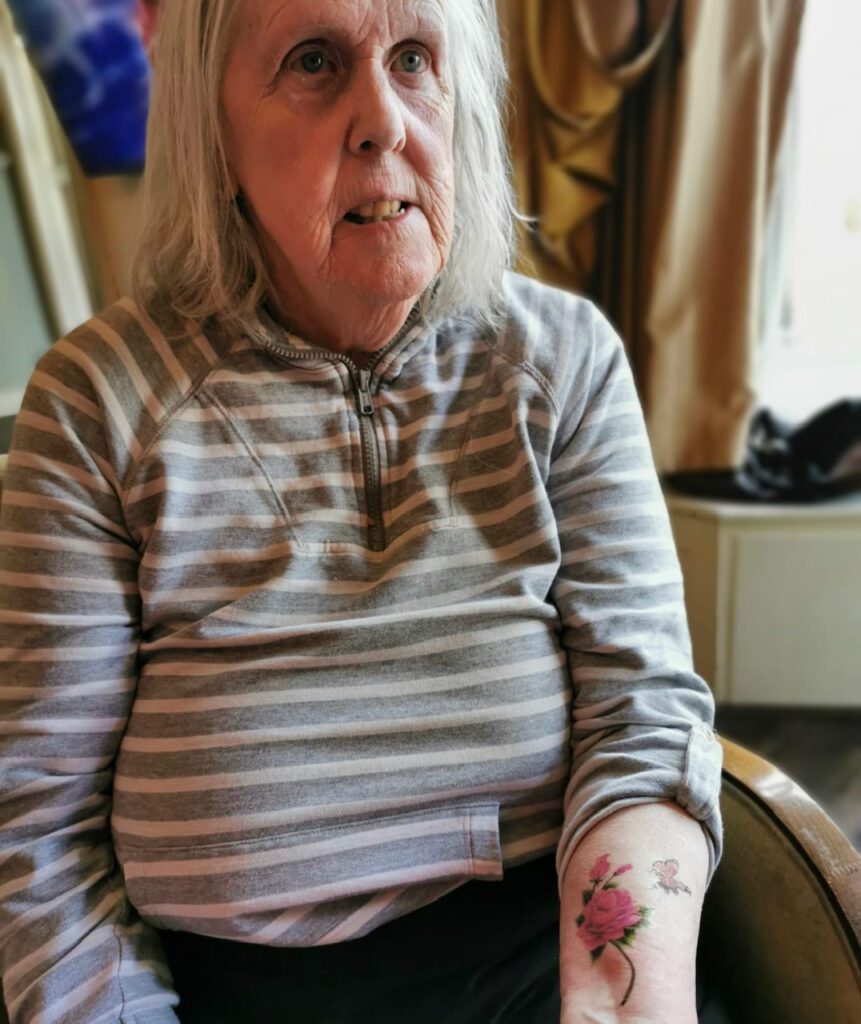 A Right Tattoo! – Manton Hall