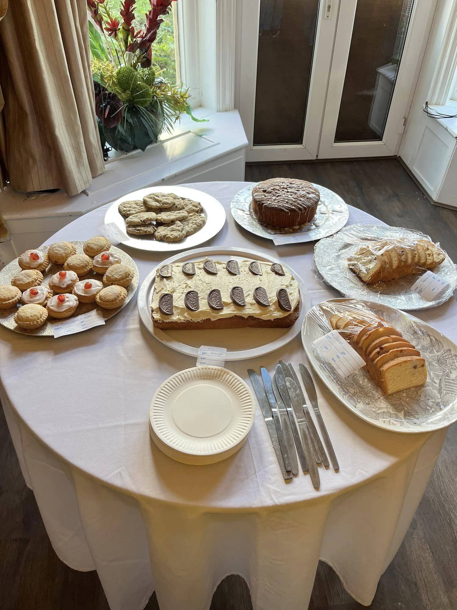 The BIG Bakeoff – Manton Hall